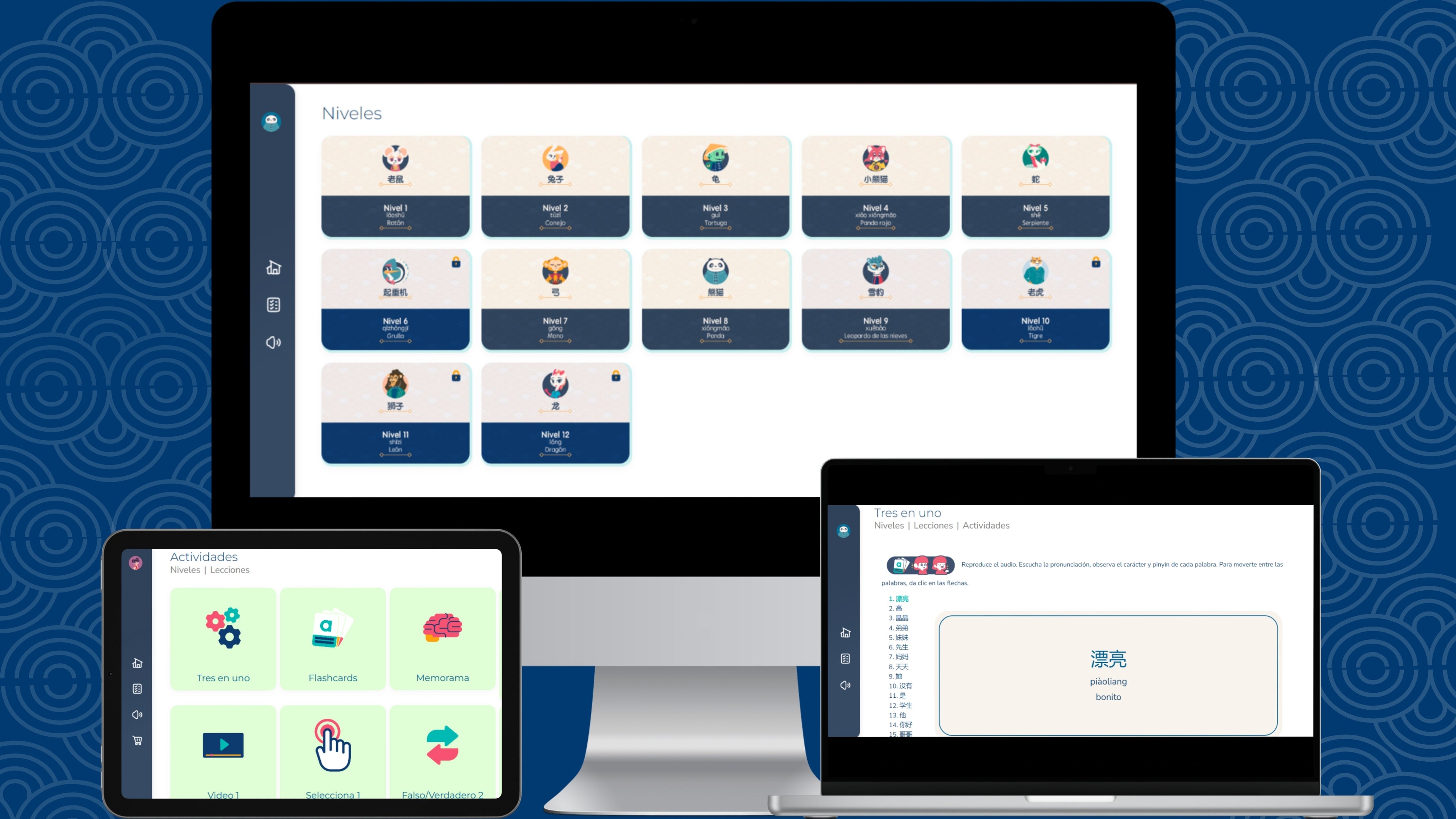 Suscripción mensual – Chinolin